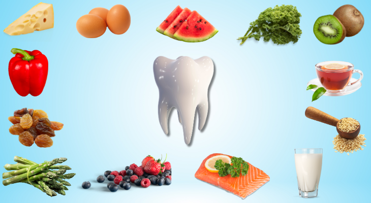 Are there foods that are good for teeth? | Live Well. Eat Well ...