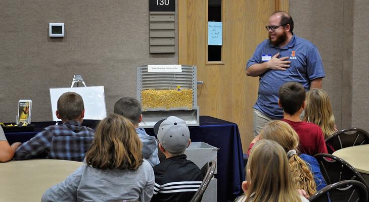 Tazewell County 4-H members learn safety skills during a club-wide Farm ...