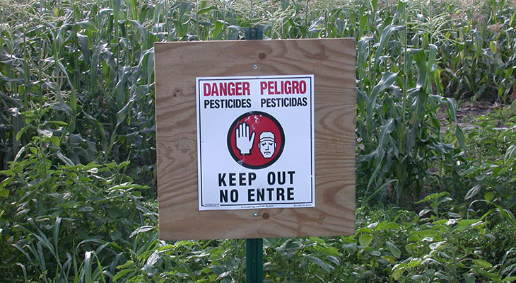 WPS pesticide safety training requirements refresher: Illinois ...
