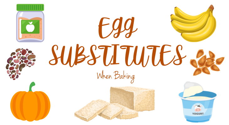 Egg substitutes when baking | Live Well. Eat Well. | Illinois Extension ...