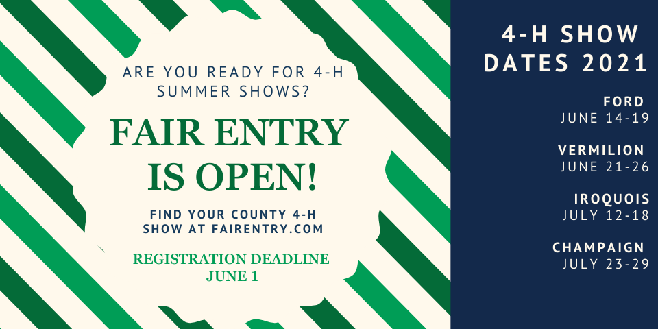 4-H Shows: Serving Champaign, Ford, Iroquois and Vermilion Counties ...