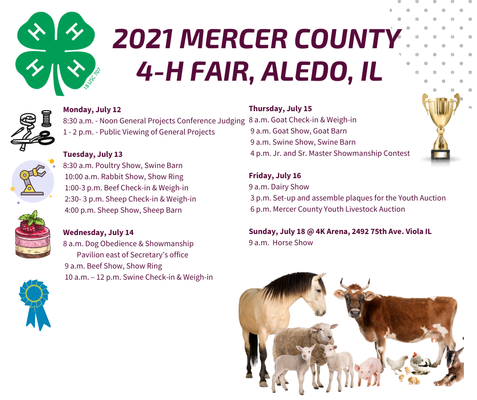 4-H in Mercer County: Serving Henry, Mercer, Rock Island and Stark ...
